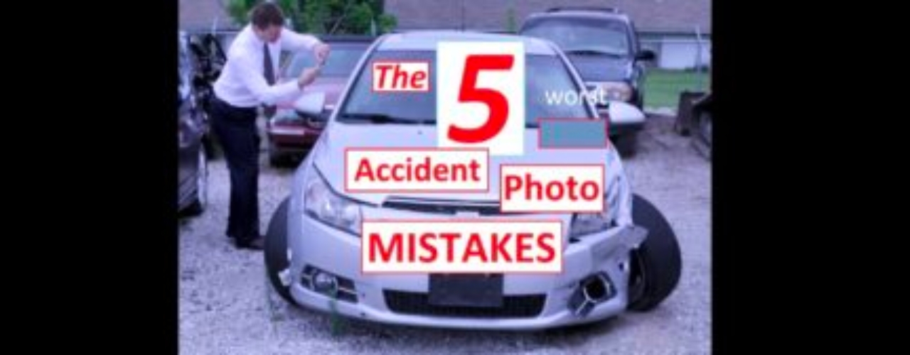 Injury Case Value: 5 Common Photo Mistakes - Whale Law